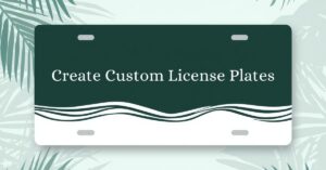 Create Custom License Plates - Oregon License Plate