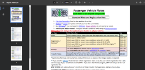 Oregon License Plate Options - Oregon License Plate